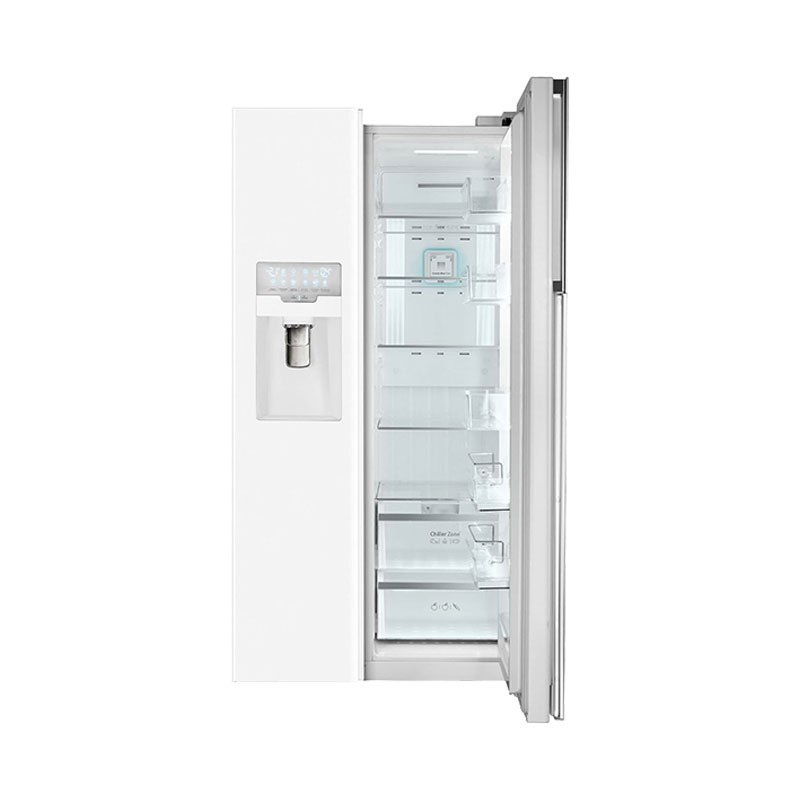 یخچال و فریزر ساید بای ساید اسنوا مدل SN8-3320GW | فروشگاه صنیع خانی