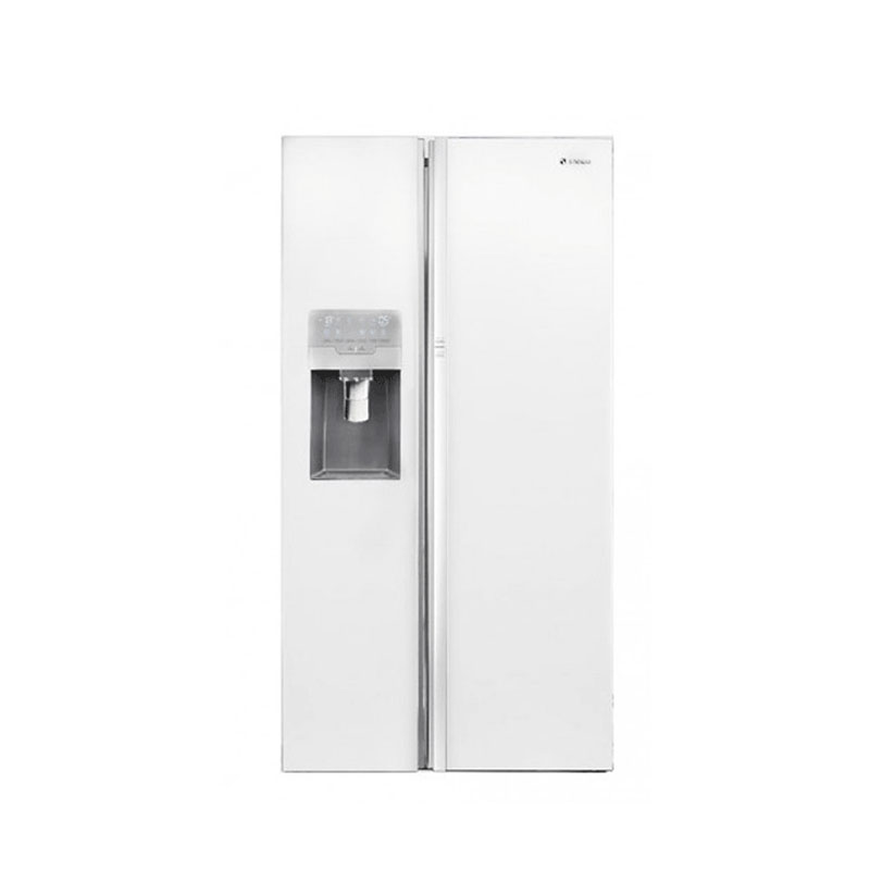 یخچال و فریزر ساید بای ساید اسنوا مدل SN8-3320GW | فروشگاه صنیع خانی